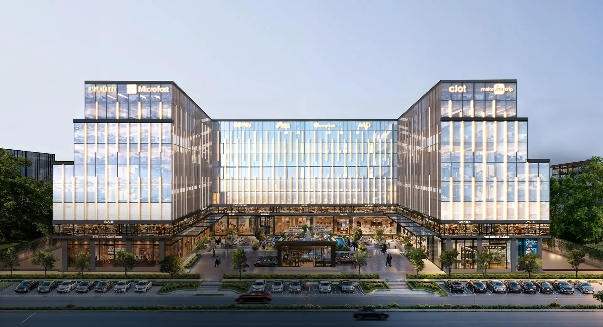 Cyber Square | Prime Commercial Spaces in Mohali